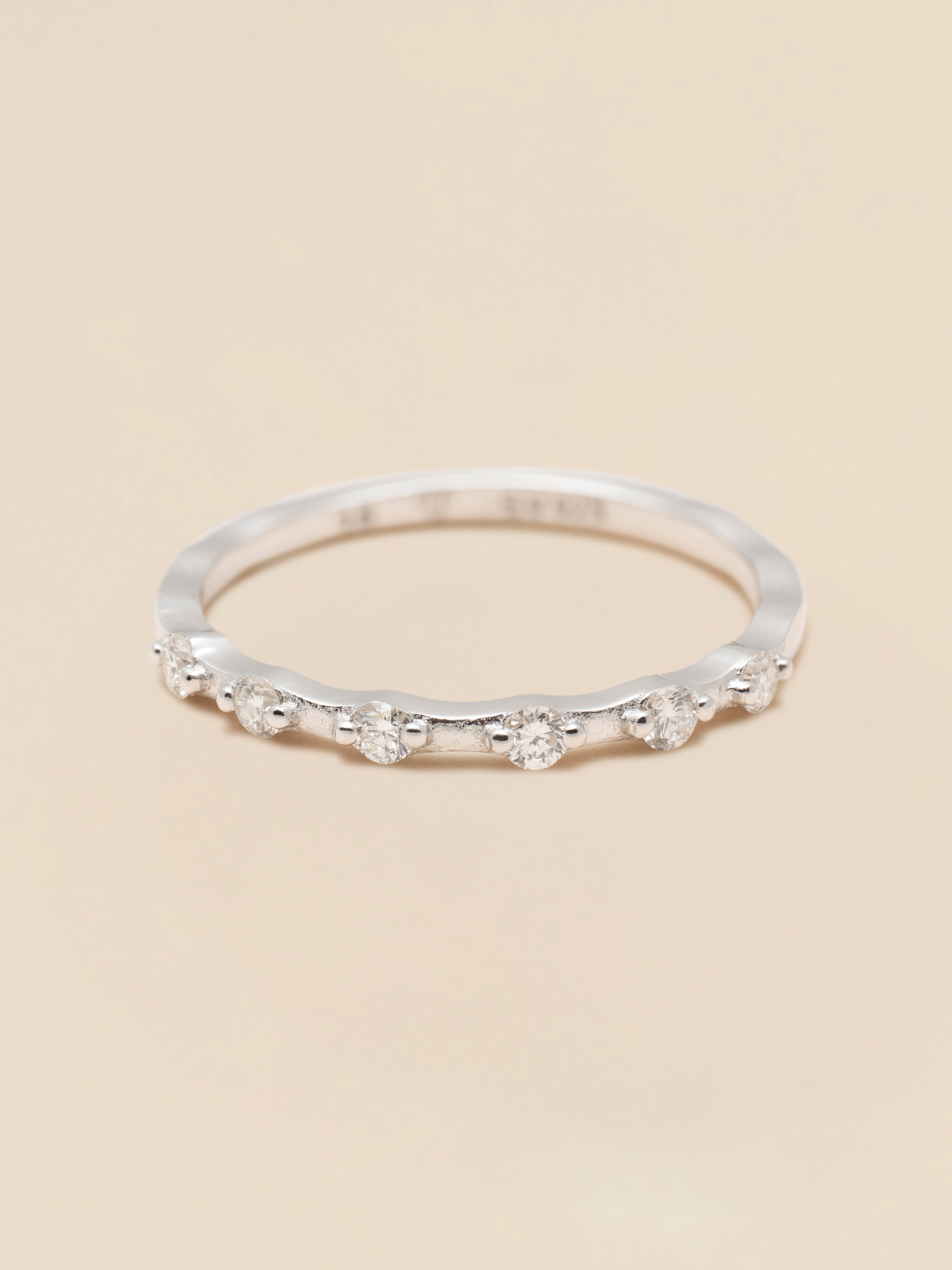 YLVA LI - YL signature ring - Silver | Glensia